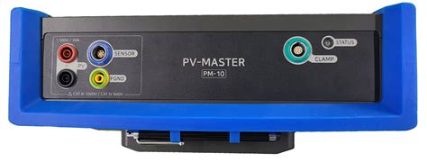 PV Master 10 miernik charakterystyk I-V 1500V/30A firmy Neo-Messtechnik ...