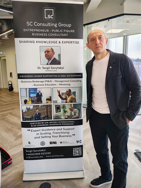Sergii Savytskyi Phd Mba Uwl Co Founderandceo Sc Consulting Group… Sergii Savytskyi
