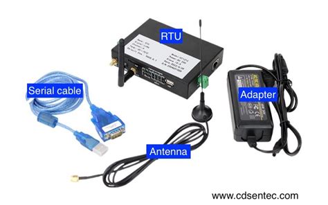 How To Connect Lora Wireless Transmitter And Receiver Rtu Gateway To The Computer Sentec