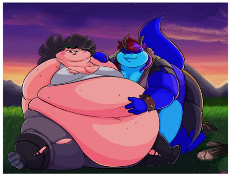 Two Monsters III Weasyl