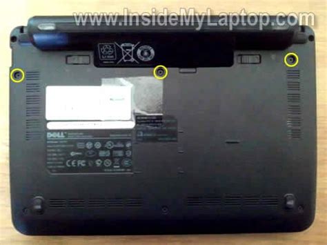 How To Remove Hard Drive From Dell Inspiron Mini 10 Inside My Laptop