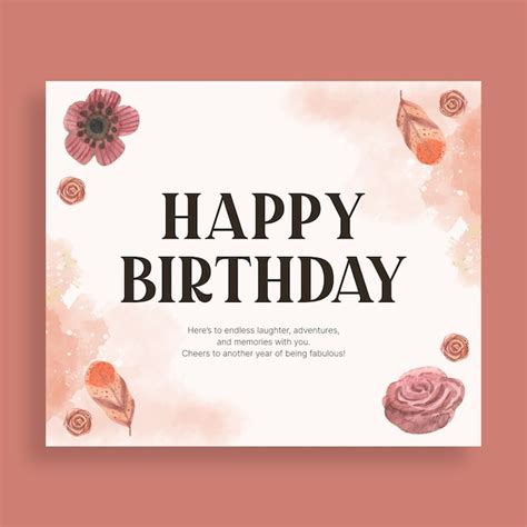 Images De Modele Carte Anniversaire Téléchargement Gratuit Sur Freepik