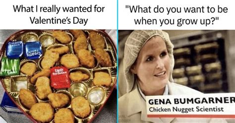 30 Funny Chicken Nugget Memes That Hit Harder Than A Late Night