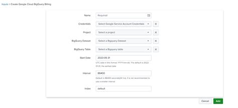 how to install and configure infosec multicloud splunk