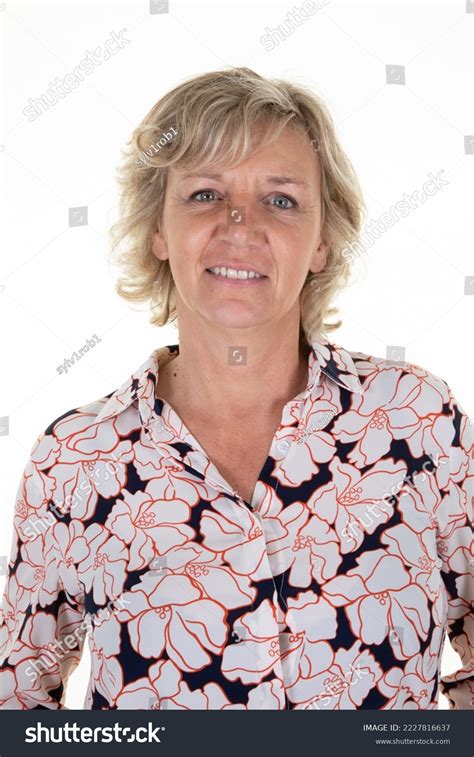 Average 60 Year Old Woman