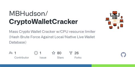 Github Mbhudsoncryptowalletcracker Mass Crypto Wallet Cracker Wcpu