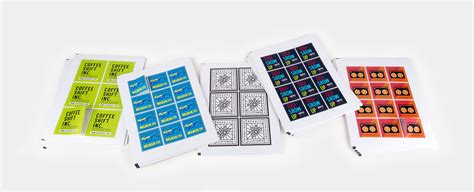 Hojas de etiquetas cuadradas Envío gratis Sticker Mule Mexico
