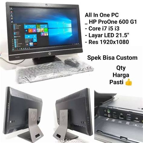 Jual Komputer All In One Hp Pro One Core I Gen Hd Gb Gb Shopee Indonesia