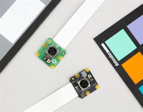 Le Module Caméra Raspberry Pi Monte En Gamme Pas En Prix