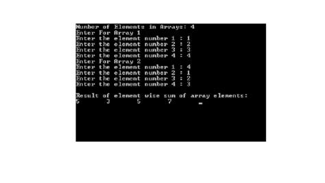 Cc Program To Calculate Element Wise Sum Of2 Numbercalculate Simple Intrestcalculate Slab