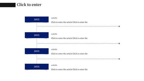 Blue Rectangle Flow Chart Diagram Image Powerpoint Template Free Download Pikbest