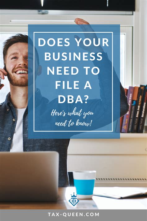 9 Important Reasons To File A DBA For Your Business Business Tax Small Business Tax Business