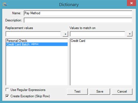 exceptions are your friend introducing dictionary exceptions in importomatic® omatic