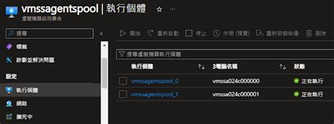 【azure Devops】使用 Vmss 建立 Self Hosted Agents 的一些細節
