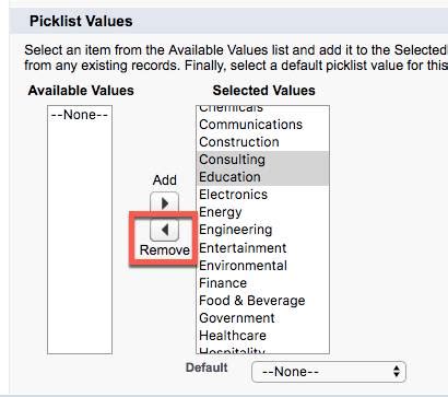Create Record Types Salesforce Trailhead