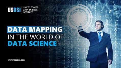 The Importance Of Data Mapping In The World Of Data Science Infographic