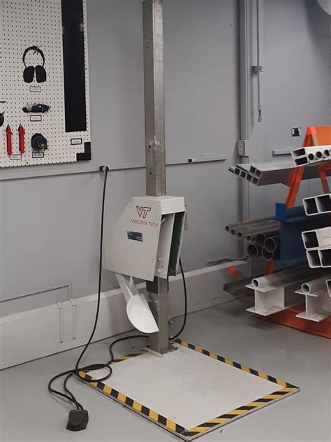 Package Drop Testing Center For Packaging And Unit Load Design