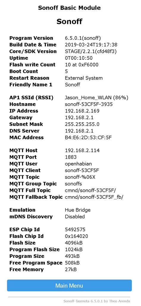 06x Isnt Working For Define Mqtttopic · Issue 5519 · Arendsttasmota · Github