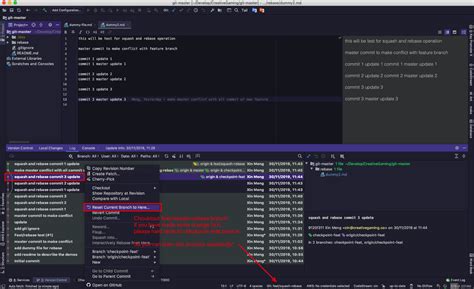 Squash Rebase PR Git Workflow By Intellij And Command Xin S Blog