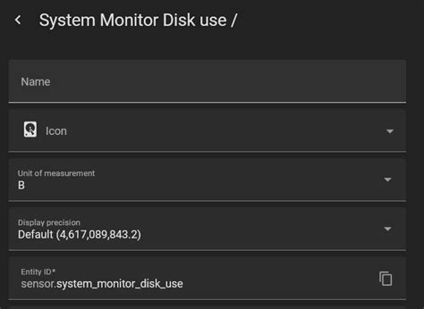 Return System Monitor Integration Diskmem Stats In Bytes Instead Or Provide Option Feature