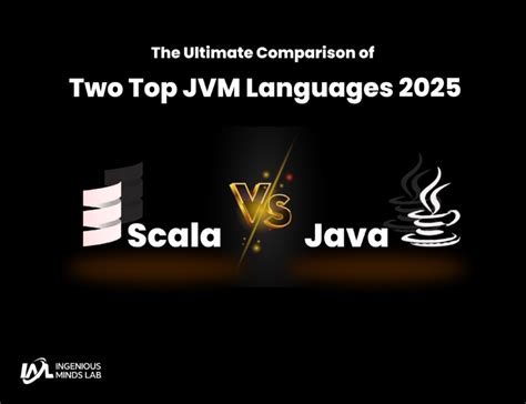 Scala Vs Java The Ultimate Comparison Of Two Top Jvm Languages 2024