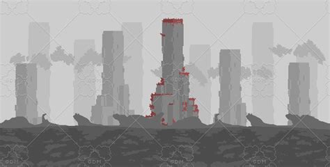 Parallax Background GameDev Market