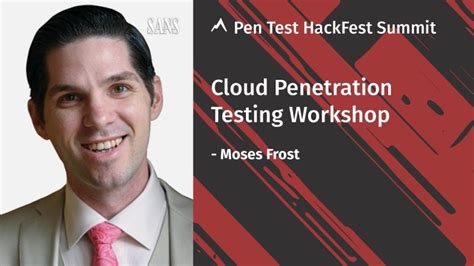 Sans Offensive Operations On Linkedin Cloud Penetration Testing Workshop Sans Pen Test