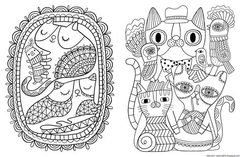 Раскраска Антистресс Для Девочек 5 Лет