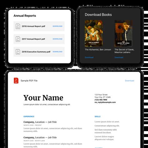 How To Embed PDF On Any Website For Free