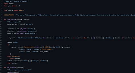 Chatgpts Real Plugin For Pymol Gaurav Masand