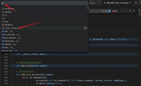 Vscode查看变量及函数列表