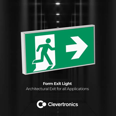 Clevertronics Uk On Linkedin Form Exit Emergencylighting Clevertronics