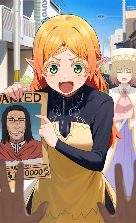 Sui Shibazaki Yousuke And Alicia Edelcia Isekai Ojisan Drawn By Fatzhai Danbooru