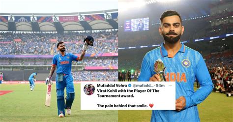 Fans React To Virat Kohli Winning The Player Of The Tournament For The