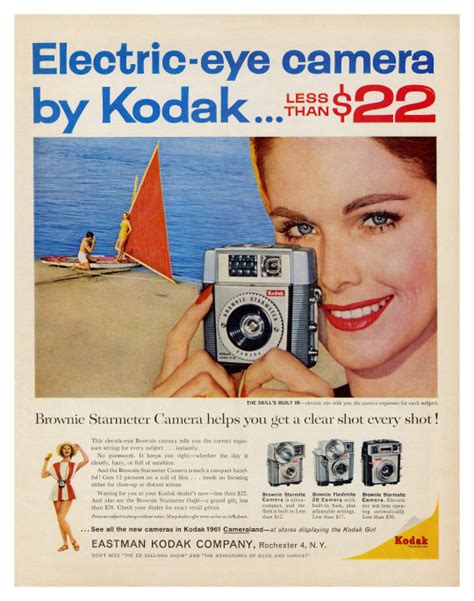 Cory Doctorow Pluralistic Mamot Fr On Twitter 1961 Kodak Starmeter Camera Ad