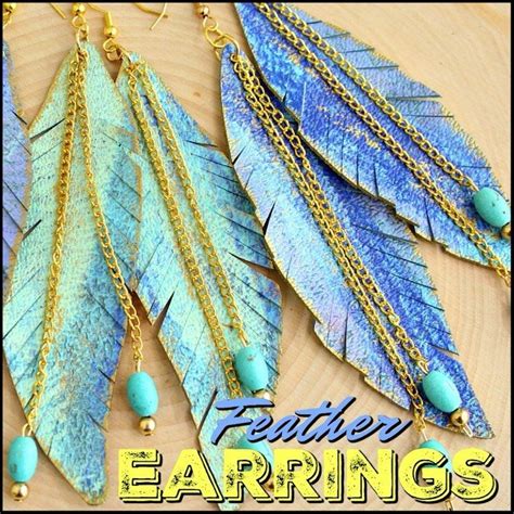 Mark Montano On Instagram Gorgeous Boho Feather Earrings Diy Heres