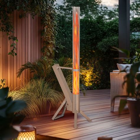 Yardmaster Pellet Rocket Smokeless Patio Heater 430 Stainless Steel