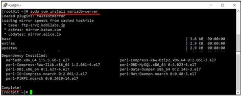 Centos 7에서 Mariadb 설치하는 방법 Centos 7에서 Mariadb 설치하는 방법