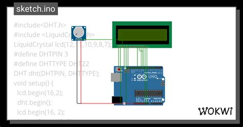 dht sensor wokwi esp32 stm32 arduino simulator