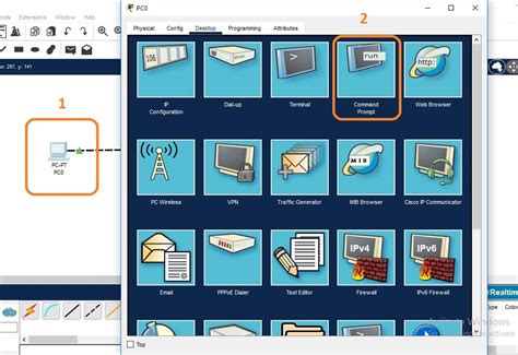 How To Connect Two Pcs In A Cisco Packet Tracer Ccna Practical Labs