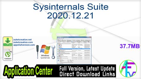 How To Use Sysinternals Suite Fpagx