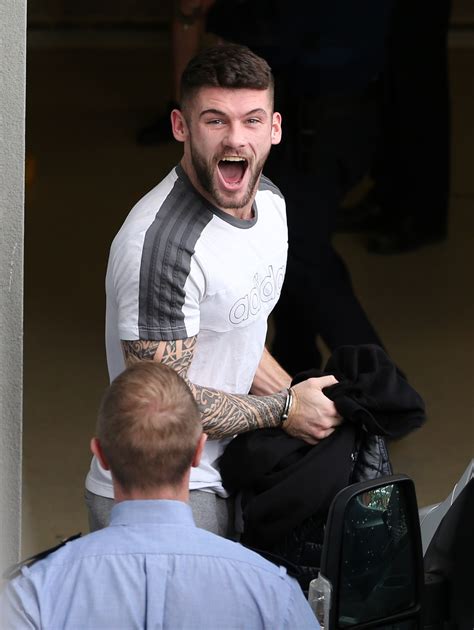 Mr Flashys Enforcer Scott Capper Pictured Looking Beefed Up Inside Mountjoy Prison Alongside