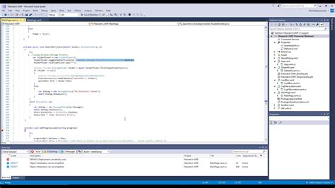 C And UWP How To Pick Folders And Files Through Windows