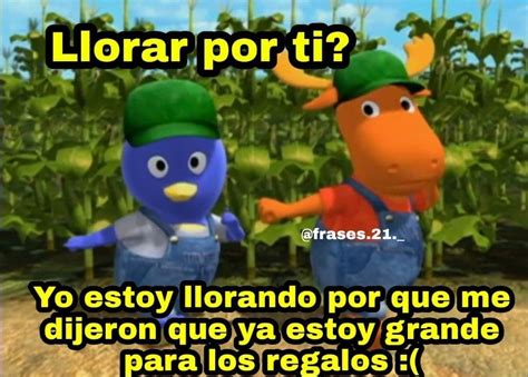 Frases Backyardigans On Twitter