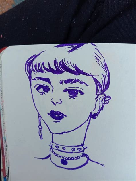 Mie On Instagram Huh Oh Btw I Have A Class On Class101 About Creating Semi Realistic