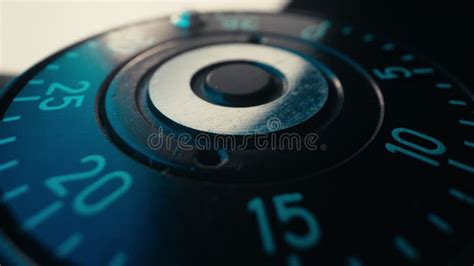 Settings Mechanism On Mirror Analog Film Camera Rotation Using