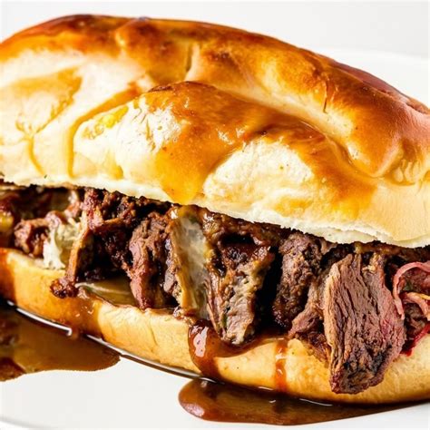 Classic French Dip Sandwich With Au Jus Recipe Instacart