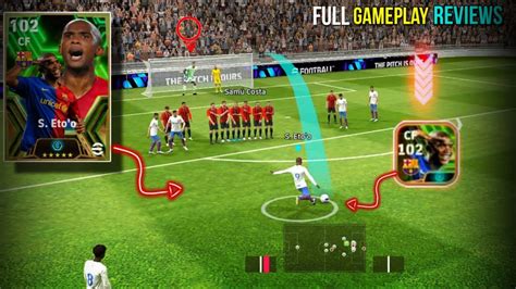 S Etoo New Epic Card Is Amazing Efootball 2024 Mobile S Etoo Gameplay Reviews Efootball 24