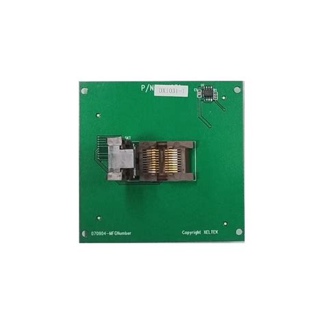 Socket Adapters CX DX Adapters CX1031 1 DX1031 1 Socket Adapter