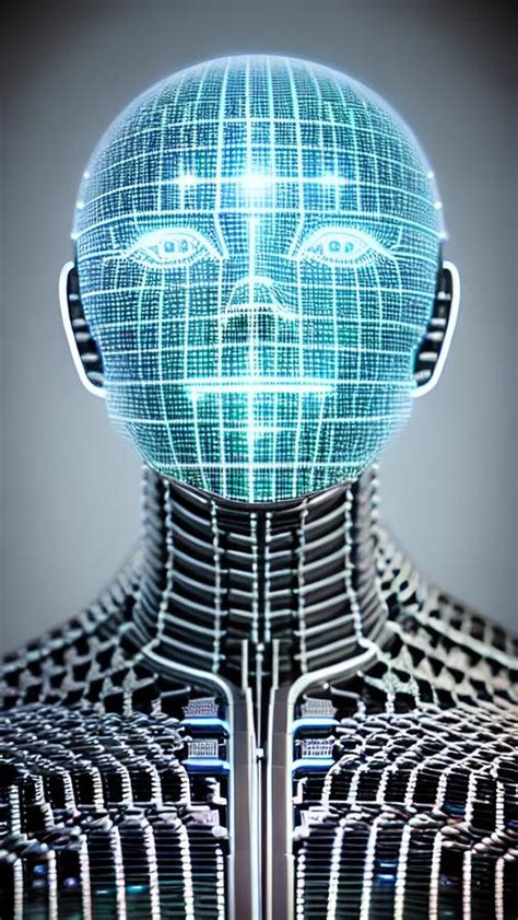 artificial intelligence illustration computer algorithm artwork